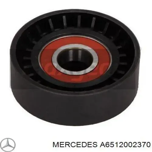 A6512002370 Mercedes | Натяжитель приводного ремня A651 200 23 70 ...