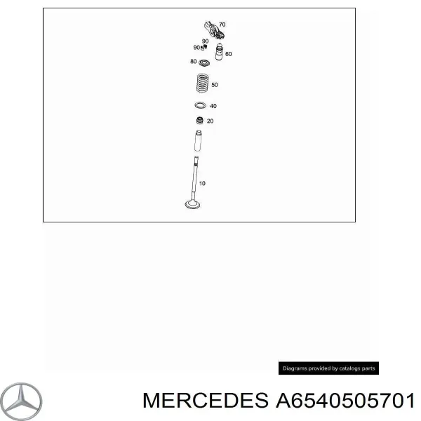 A6540505701 Mercedes | купить на Avto.pro