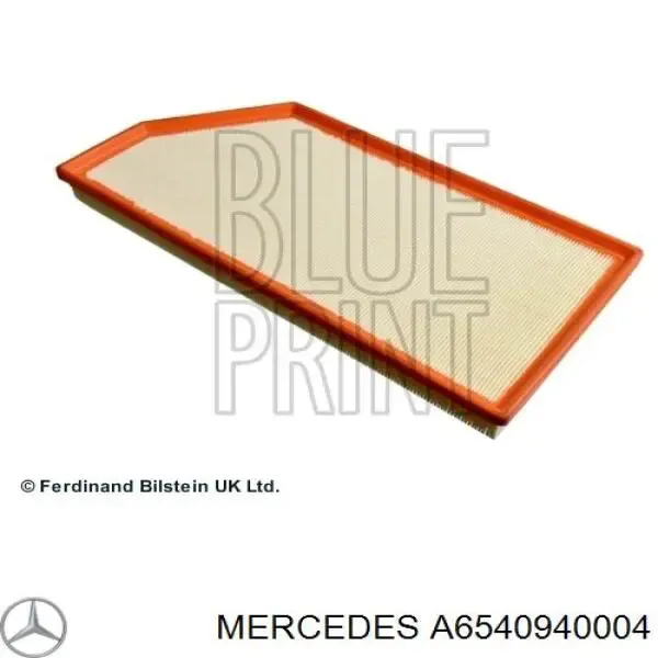 A6540940004 Mercedes | Фильтр воздушный A 654 094 00 04 купить на Avto.pro
