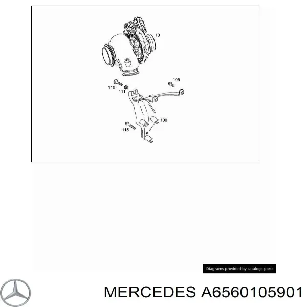 A6560105901 Mercedes | купить на Avto.pro