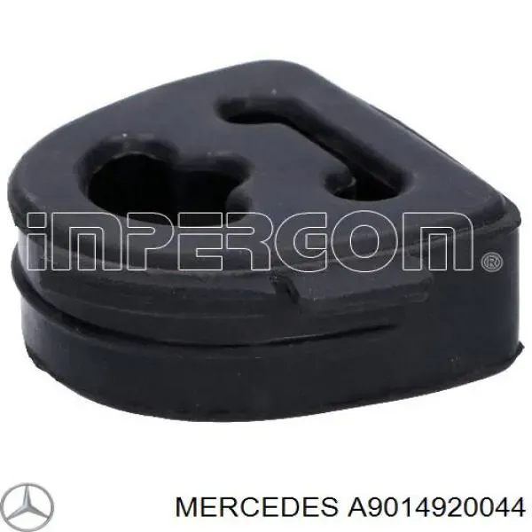 A9014920044 Mercedes | Подушка крепления глушителя A 901 492 00 44 ...