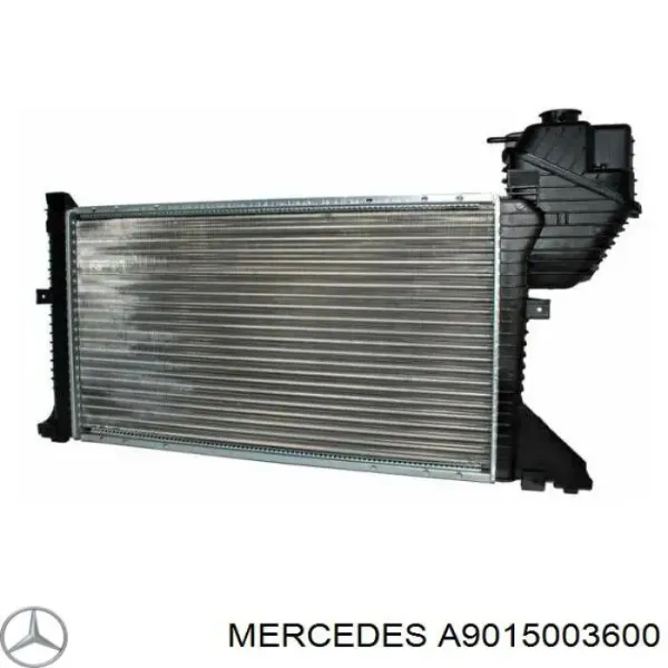 A9015003600 Mercedes Радиатор охлаждения двигателя