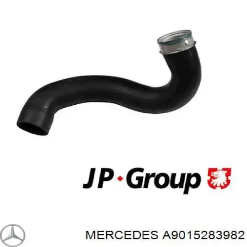 A9015283982 Mercedes | Шланг (патрубок интеркуллера левый) A 901 528 39 ...