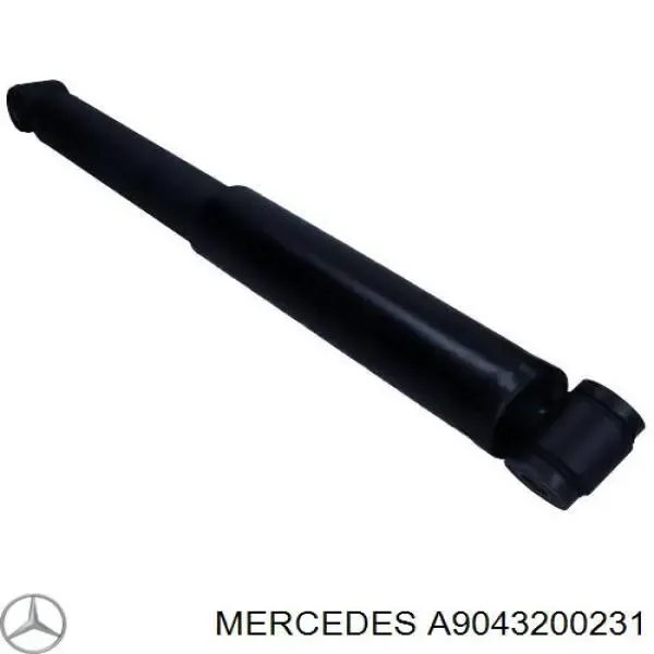 A9043200231 Mercedes | Амортизатор задний A 904 320 02 31 купить на ...