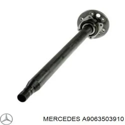 A9063503910 Mercedes | Полуось задняя левая A 906 350 39 10 купить на ...