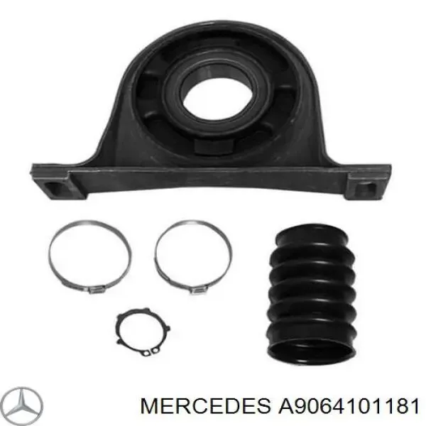 A9064101181 Mercedes | Подвесной подшипник карданного вала A 906 410 11 ...