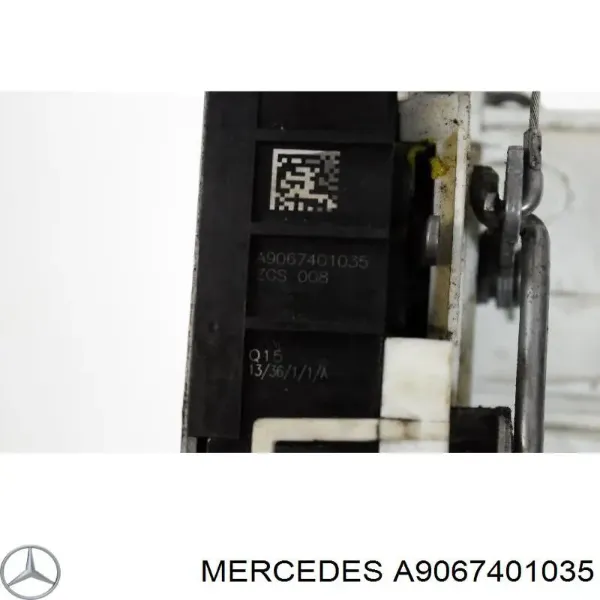 A9067401035 Mercedes | Замок двери задней правой распашной A 906 740 10 ...