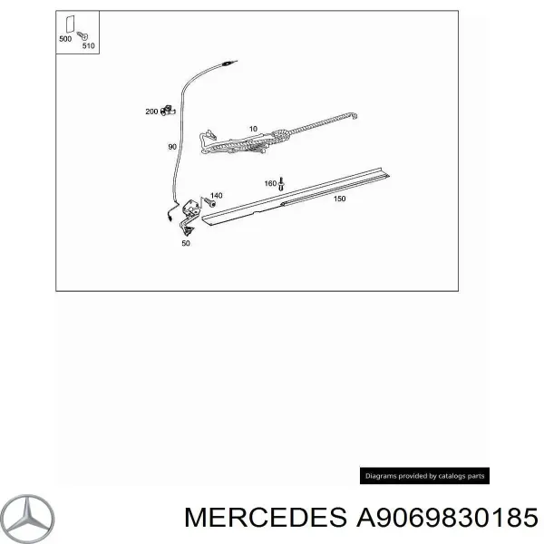A9069830185 Mercedes | купить на Avto.pro