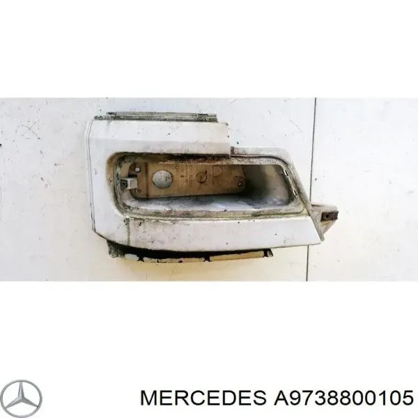 A9738800105 Mercedes | купить на Avto.pro