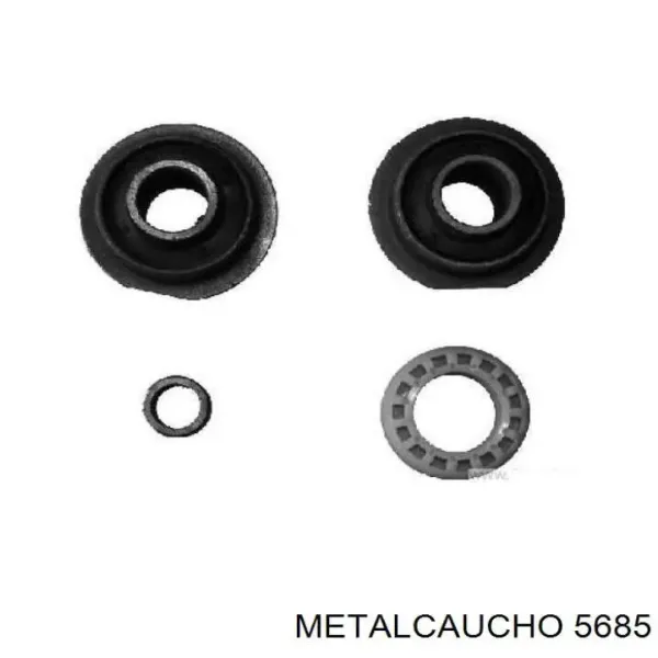 5685 Metalcaucho Подвесной подшипник передней полуоси