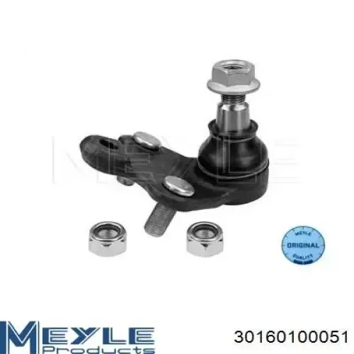 61PW05 Mototechnika Шаровая опора нижняя