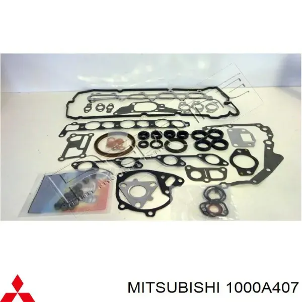 1000A407 Mitsubishi Комплект прокладок двигателя полный