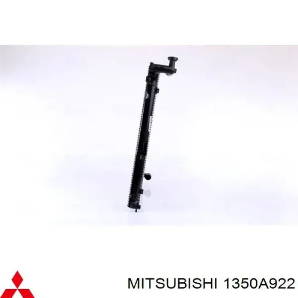 1350A922 Mitsubishi Радиатор охлаждения двигателя