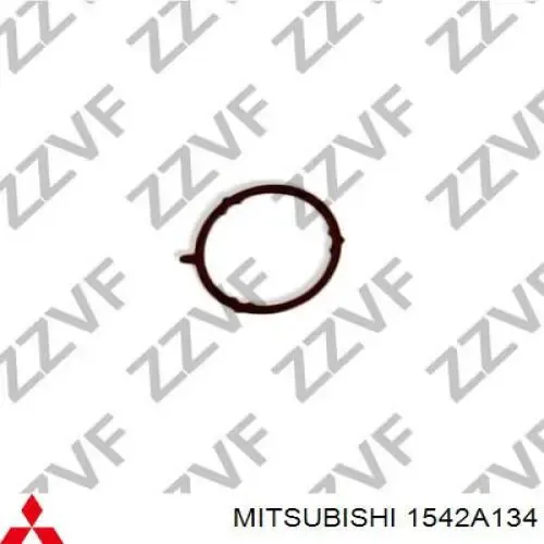1542A134 Mitsubishi Прокладка дроссельной заслонки