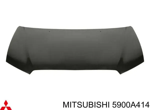 5900A414 Mitsubishi Капот