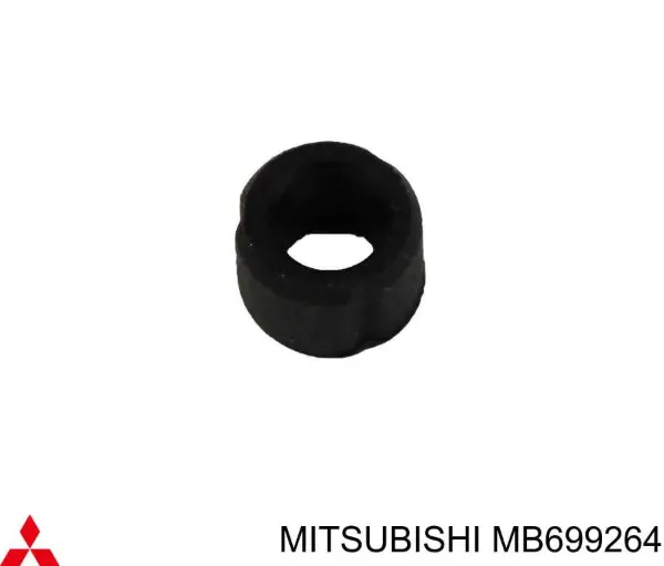 MB699264 Mitsubishi Пыльник направляющей суппорта тормозного переднего