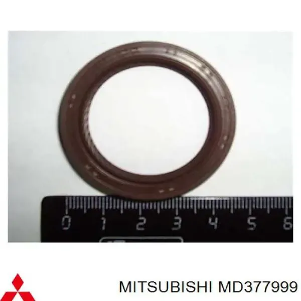 MD377999 Mitsubishi Сальник коленвала двигателя передний