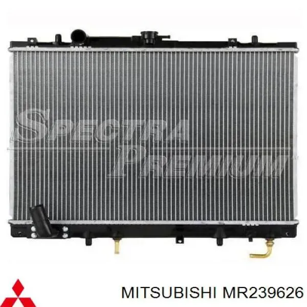 MR239626 Mitsubishi Радиатор охлаждения двигателя