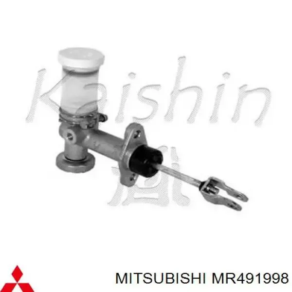 MR491998 Mitsubishi Цилиндр сцепления главный