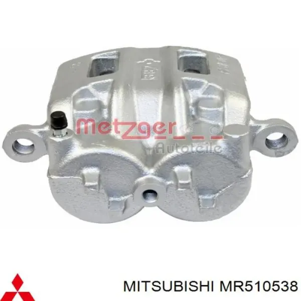 MR510538 Mitsubishi Суппорт тормозной передний правый