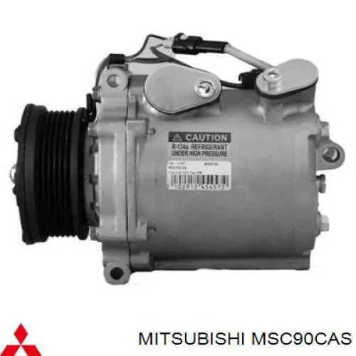 MSC90CAS Mitsubishi Компрессор кондиционера