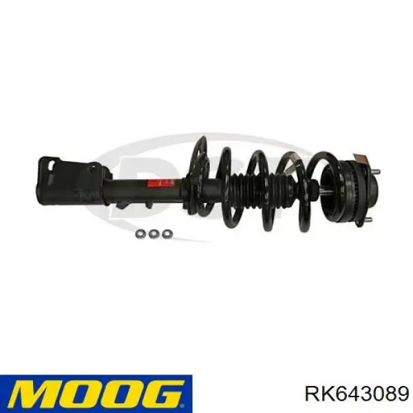 RK643089 Moog Рычаг (тяга) задней подвески продольный нижний правый