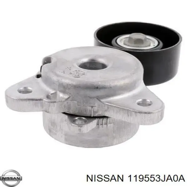119553JA0A Nissan/Infiniti Натяжитель приводного ремня