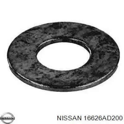 16626AD200 Nissan/Infiniti Кольцо (шайба) форсунки инжектора посадочное