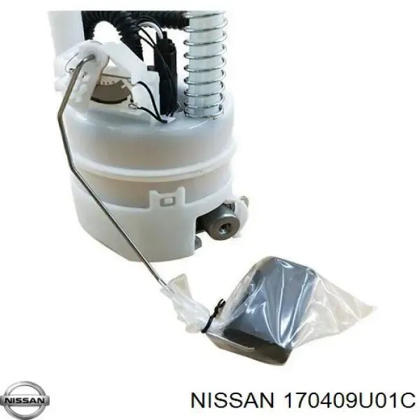 170409U01C Nissan/Infiniti Модуль топливного насоса с датчиком уровня ...