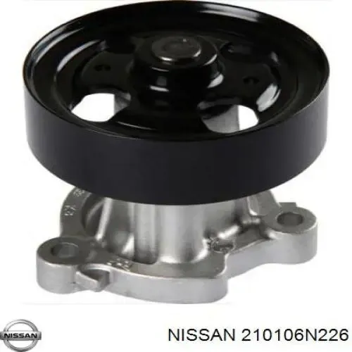 210106N226 Nissan/Infiniti помпа водяная (насос охлаждения)