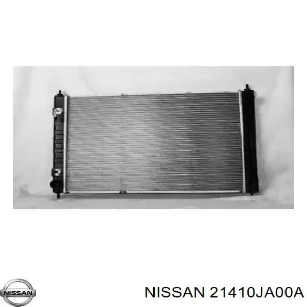 21410-JA00A Nissan/Infiniti Радиатор охлаждения двигателя