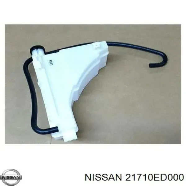 21710ED000 Nissan/Infiniti Бачок системы охлаждения расширительный