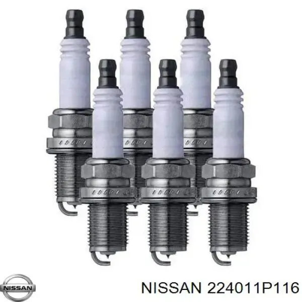 224011P116 Nissan/Infiniti Свеча зажигания