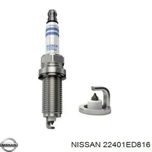 22401ED816 Nissan/Infiniti Свеча зажигания