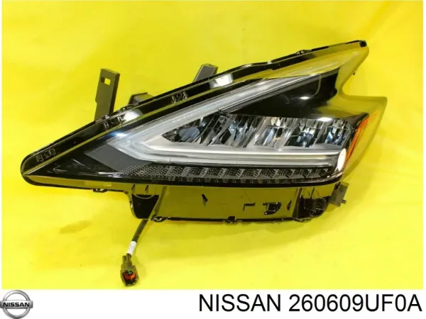 260609UF0A Nissan/Infiniti Фара левая