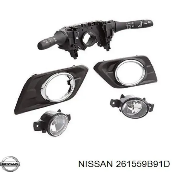 261559B91D Nissan/Infiniti Фара противотуманная левая