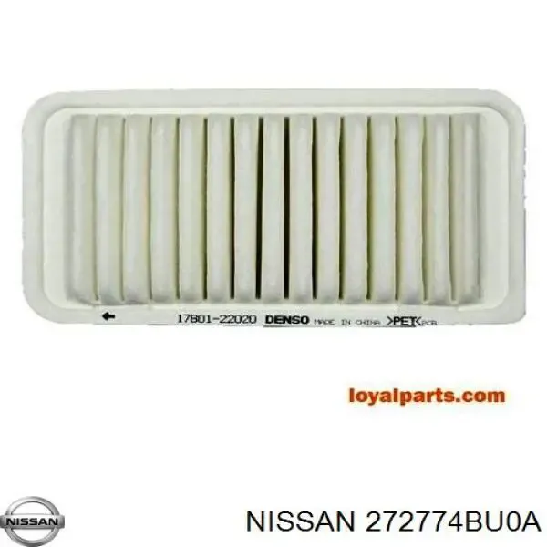272774BU0A Nissan/Infiniti Фильтр салона