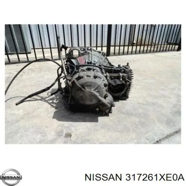 317261XE0A Nissan/Infiniti Фильтр АКПП