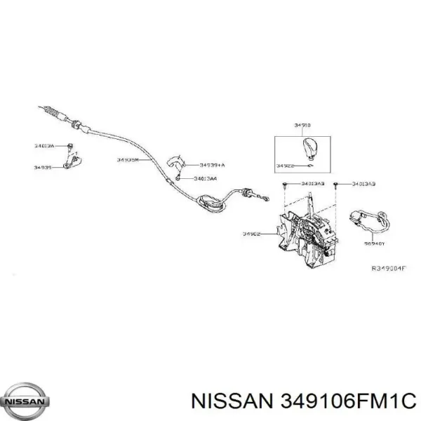 349106FM1C Nissan/Infiniti сравнить цены на Автопро