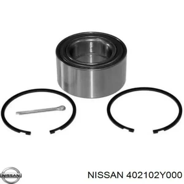 402102Y000 Nissan/Infiniti Подшипник ступицы передней