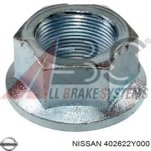 402622Y000 Nissan/Infiniti Гайка ступицы задней