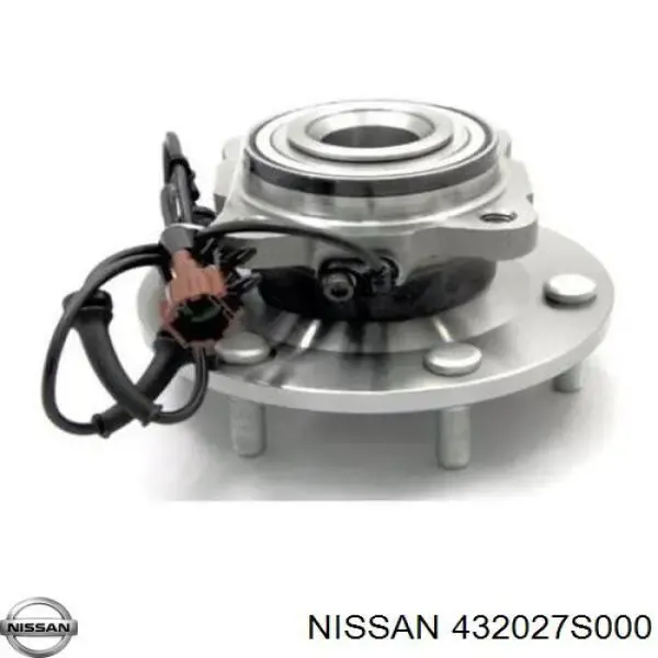 432027S000 Nissan/Infiniti Ступица задняя