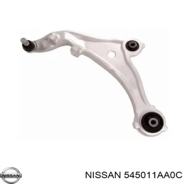 545011AA0C Nissan/Infiniti Рычаг передней подвески нижний левый