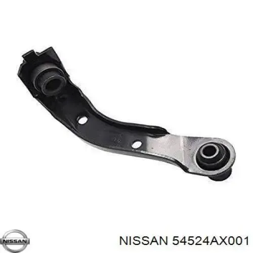 54524AX001 Nissan/Infiniti Кронштейн передней балки