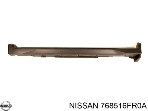 768516FR0A Nissan/Infiniti Накладка (молдинг) порога наружная левая