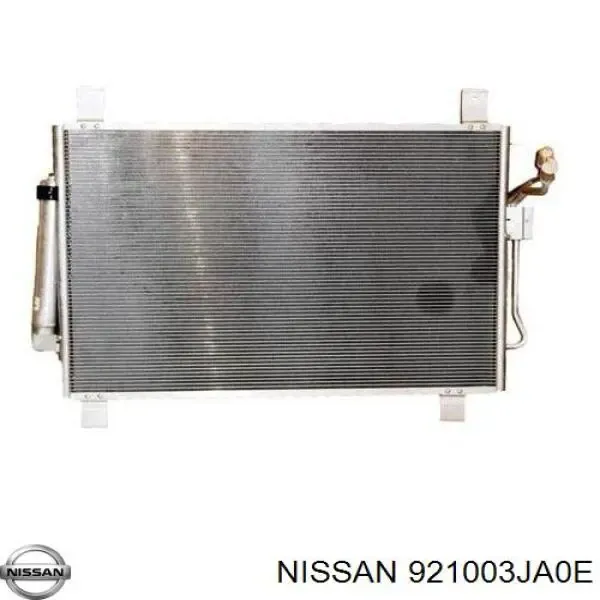 921003JA0E Nissan/Infiniti Радиатор кондиционера