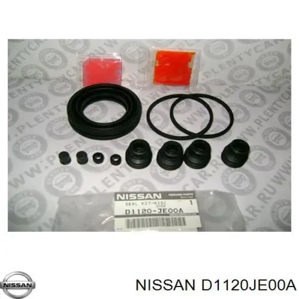D1120JE00A Nissan/Infiniti Ремкомплект суппорта тормозного переднего