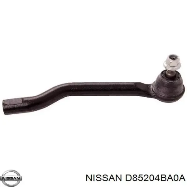 D85204BA0A Nissan/Infiniti Наконечник рулевой тяги внешний