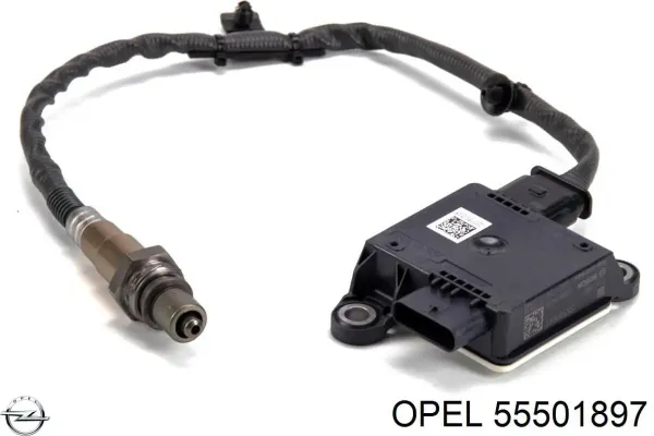55501897 Opel Датчик оксидов азота NOX задний