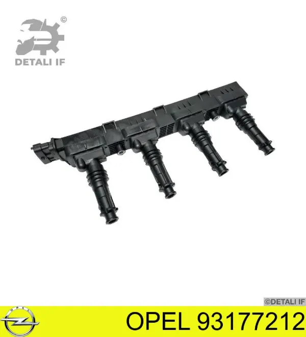 93177212 Opel Катушка зажигания